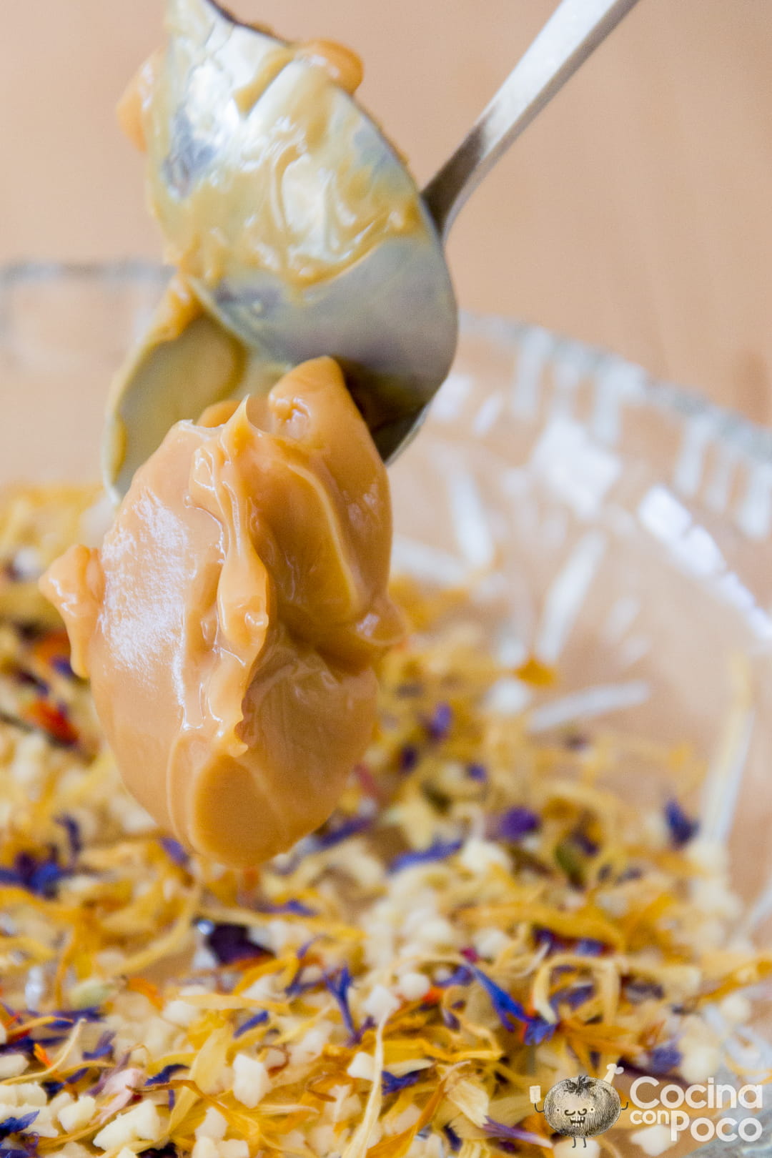 Dulce de leche con leche condensada - Paso a paso - Cocina con Poco