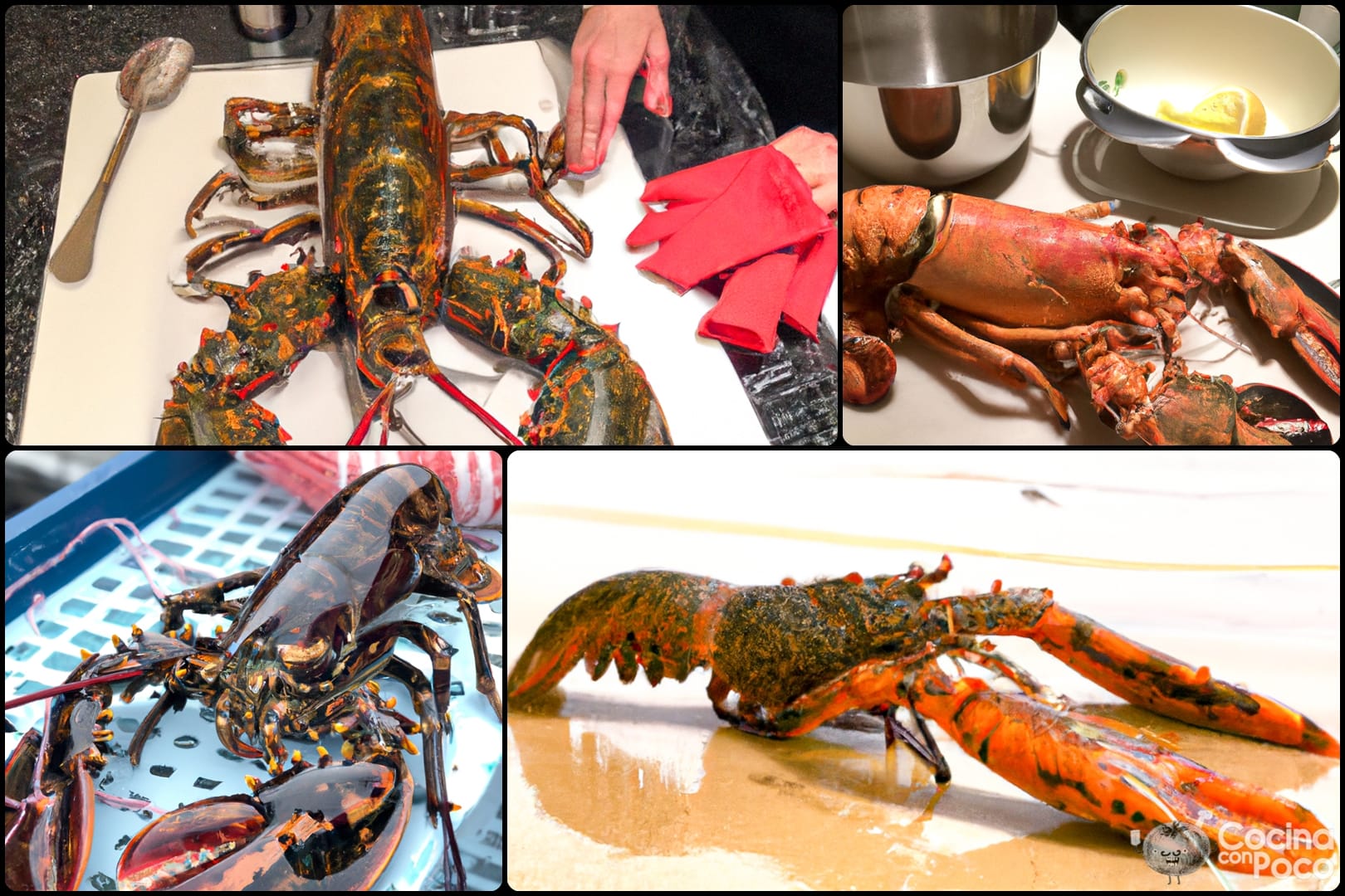 Bogavante: cómo comer, cocinar, cocer y presentar este marisco - Cocina ...